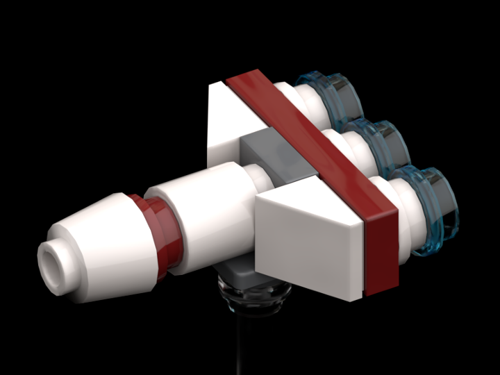 DP20 frigate from BrickLink Studio [BrickLink]