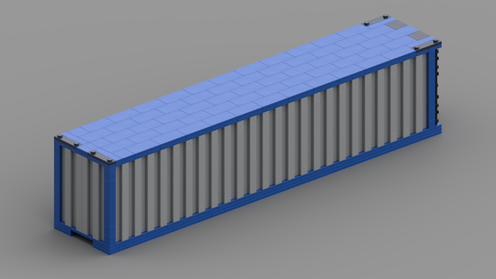 Truck container from BrickLink Studio [BrickLink]