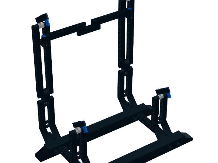 Falcon Stand from BrickLink Studio [BrickLink]