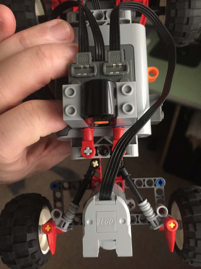 RC Buggy Simple from BrickLink Studio [BrickLink]