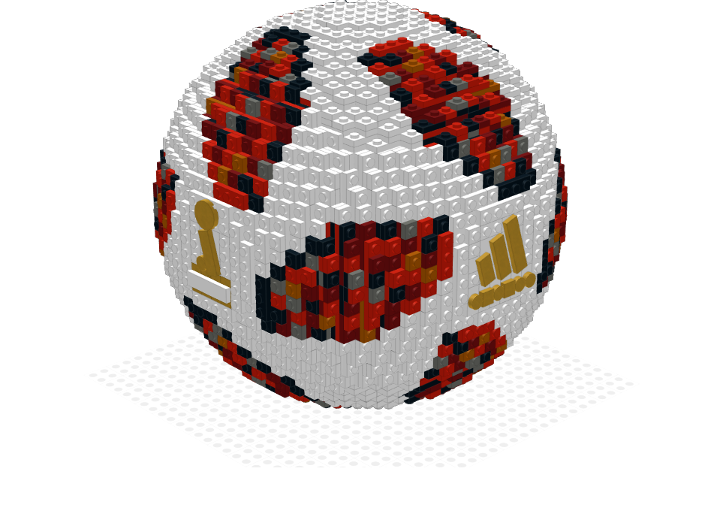 Football from BrickLink Studio [BrickLink]