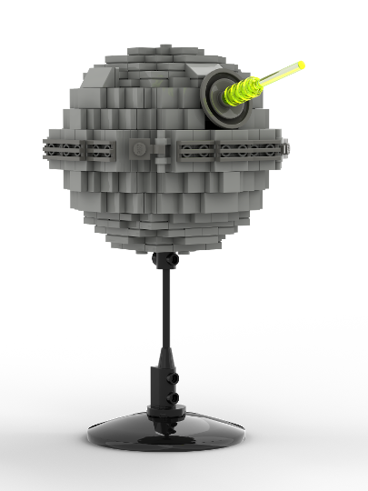 Death Star from BrickLink Studio [BrickLink]