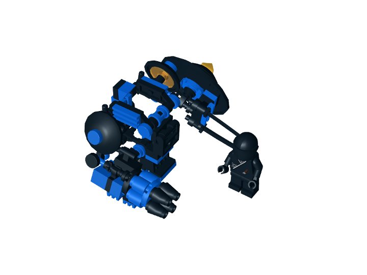 mech by mindbender (2) from BrickLink Studio [BrickLink]