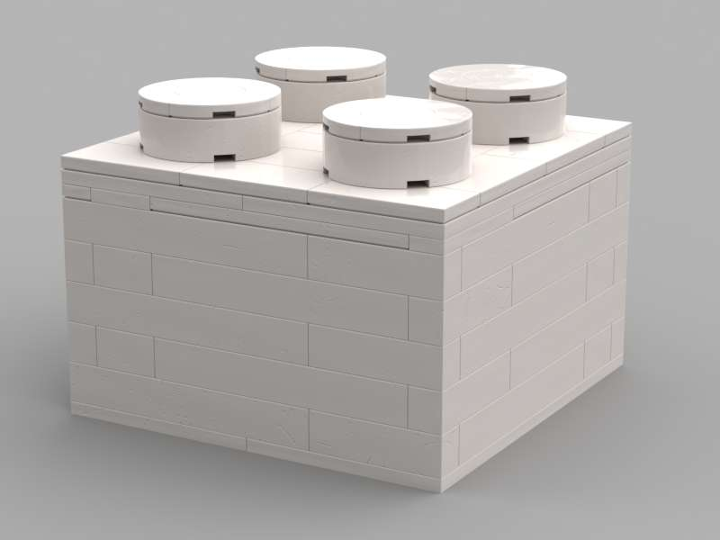 Brick Box from BrickLink Studio [BrickLink]