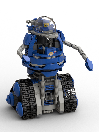 Robobrain Benny from BrickLink Studio [BrickLink]