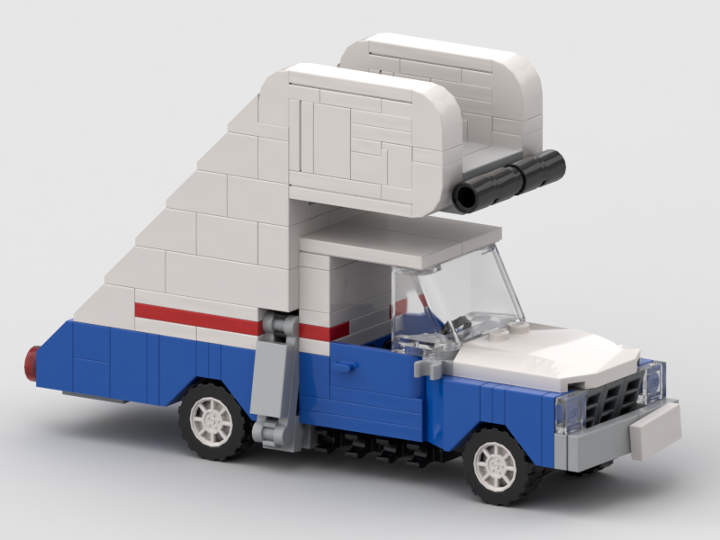 De_Marco's Arrested Development Stair Car (with instructions) from ...