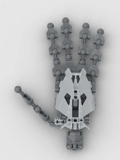 Hand from BrickLink Studio [BrickLink]