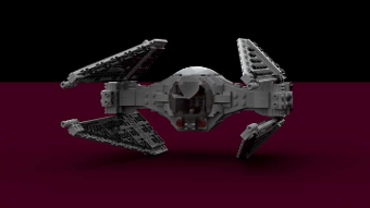 Borg Cube from BrickLink Studio [BrickLink]