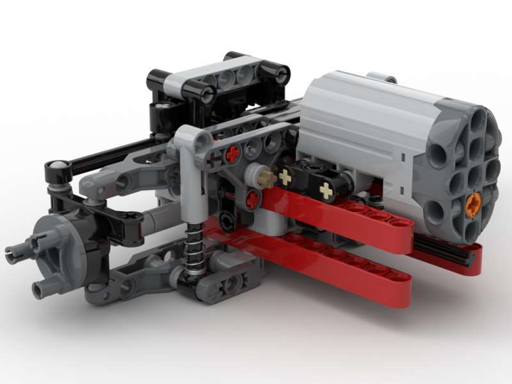 Steering Rack V2 - with Drive and Suspension from BrickLink Studio ...
