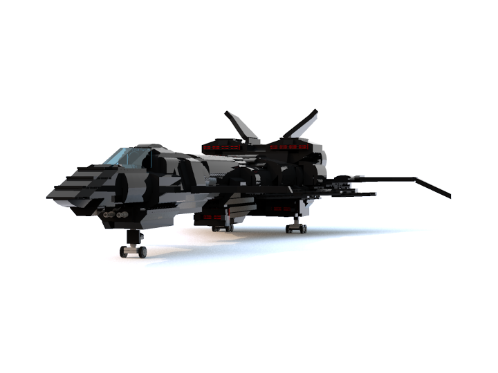 Firefox 1982 Clint Eastwood from BrickLink Studio [BrickLink]