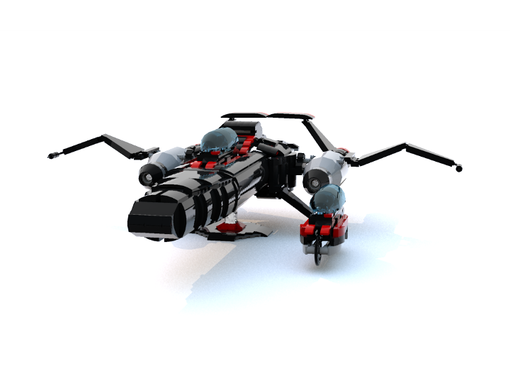 A Thunderbirds Shadow Cycle and SHIP COCKPIT OUT from BrickLink Studio ...