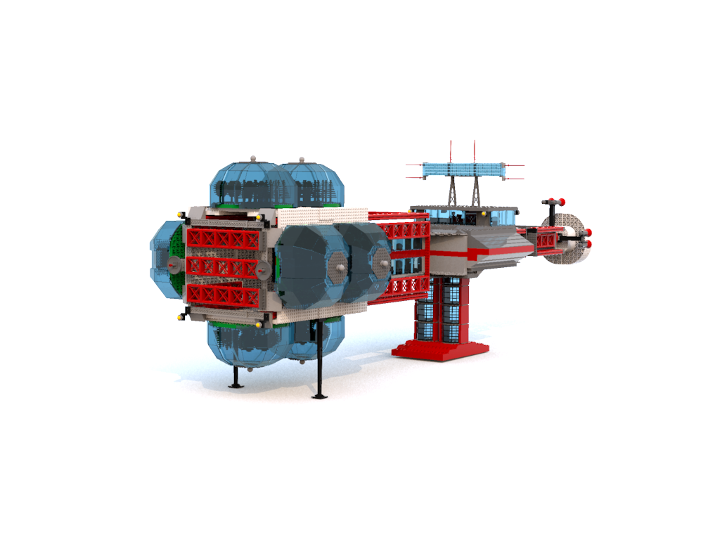 Valley Forge Silent Running 1972 from BrickLink Studio [BrickLink]