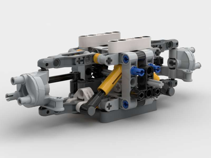 Steering Rack V1 from BrickLink Studio [BrickLink]