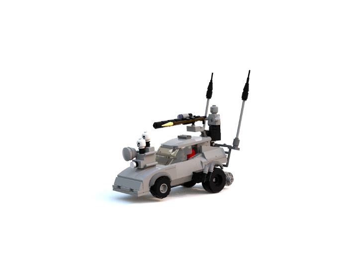 Mad Max Fury Road Razor Cola from BrickLink Studio [BrickLink]