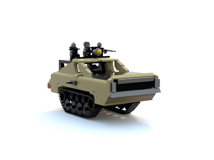 Mad Max Fury Road Ripsaw from BrickLink Studio [BrickLink]
