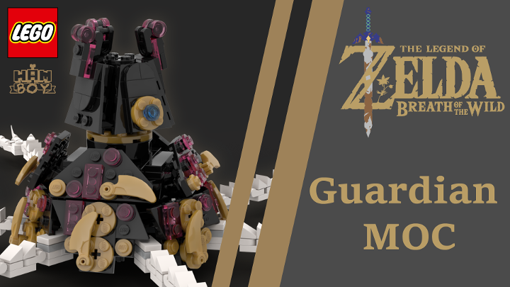 Buildable Guardian from BrickLink Studio [BrickLink]
