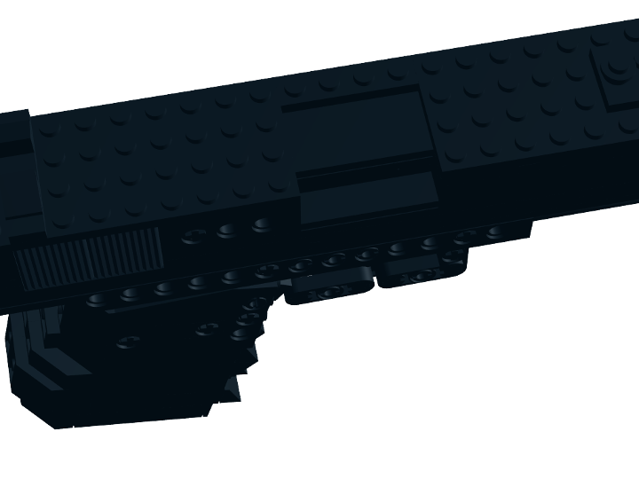 blowback glock from BrickLink Studio [BrickLink]