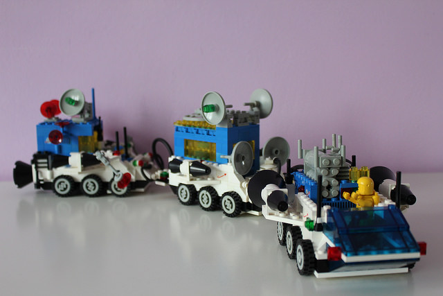 Science Convoy from BrickLink Studio [BrickLink]