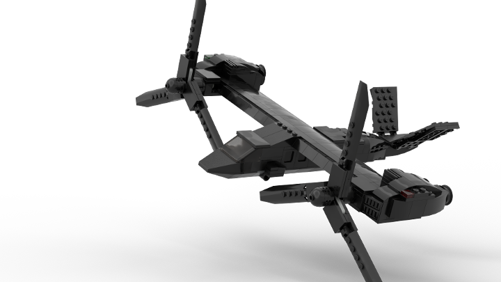 Bell V-280 Valor from BrickLink Studio [BrickLink]