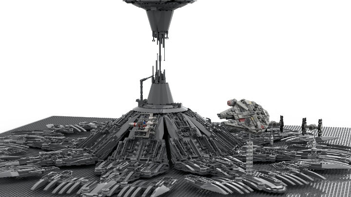Death Star II - Core Attack from BrickLink Studio [BrickLink]