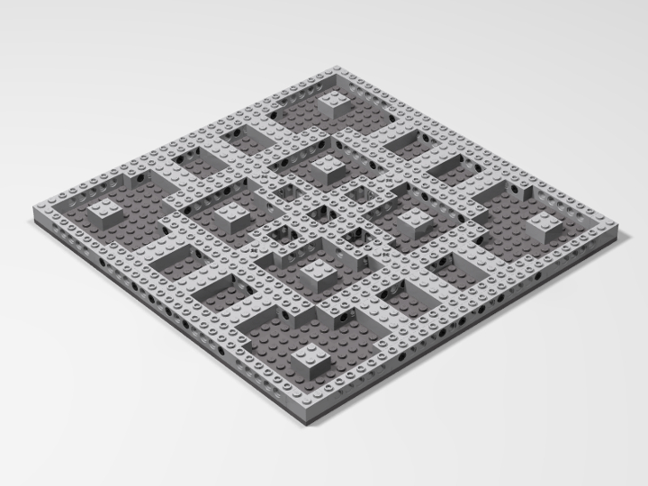 Modular_Baseplate_32x32 from BrickLink Studio [BrickLink]