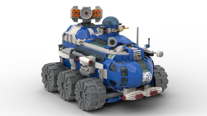 Space Heavy Rover from BrickLink Studio [BrickLink]