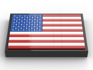 Carolwood Pacific Railroad Freight Train from BrickLink Studio [BrickLink]