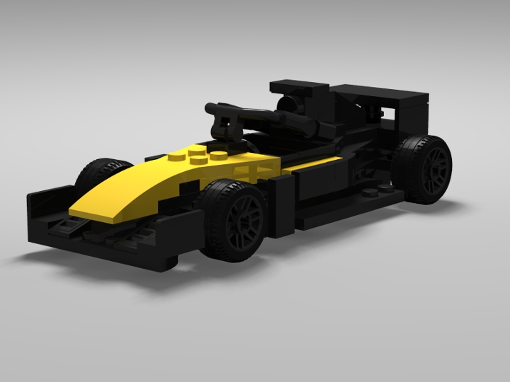 Renault RS18 from BrickLink Studio [BrickLink]