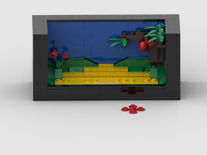 Follow the Yellow Brick Road from BrickLink Studio [BrickLink]