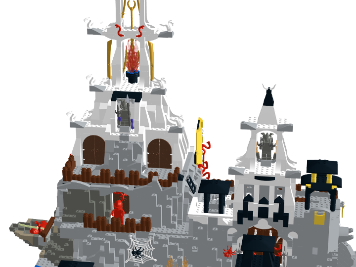 project Frank's Castle from BrickLink Studio [BrickLink]
