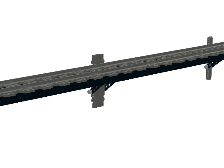 Train Display Shelf from BrickLink Studio [BrickLink]