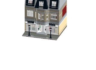 Train Track Road from BrickLink Studio [BrickLink]