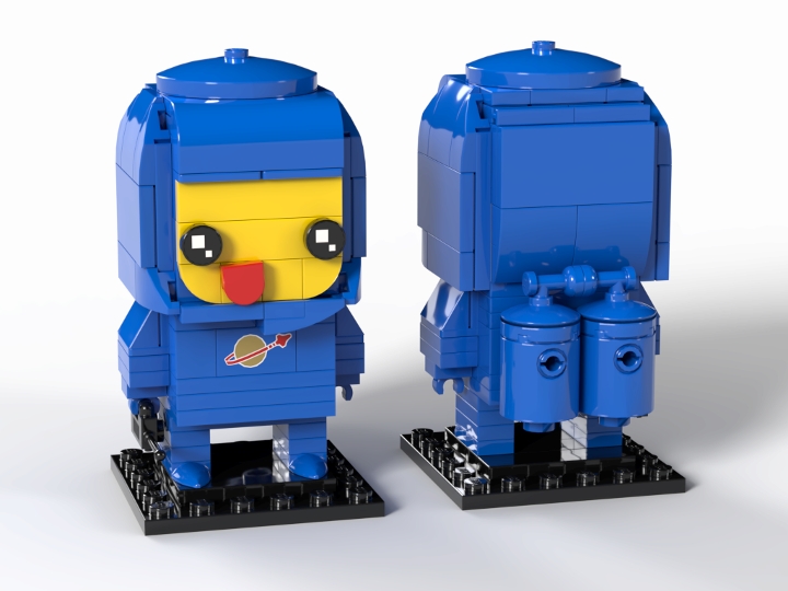 Build a Better Benny from BrickLink Studio [BrickLink]