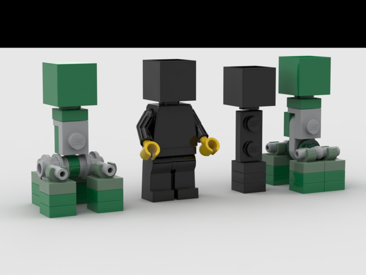 Creeper Revamp from BrickLink Studio [BrickLink]