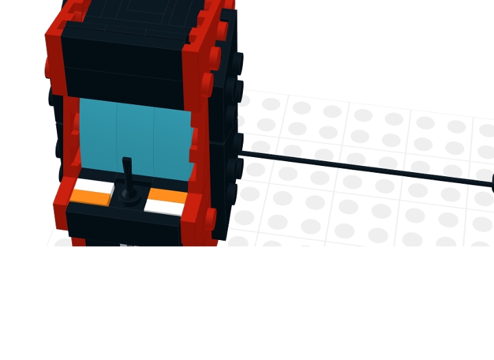 Arcade Machine from BrickLink Studio [BrickLink]