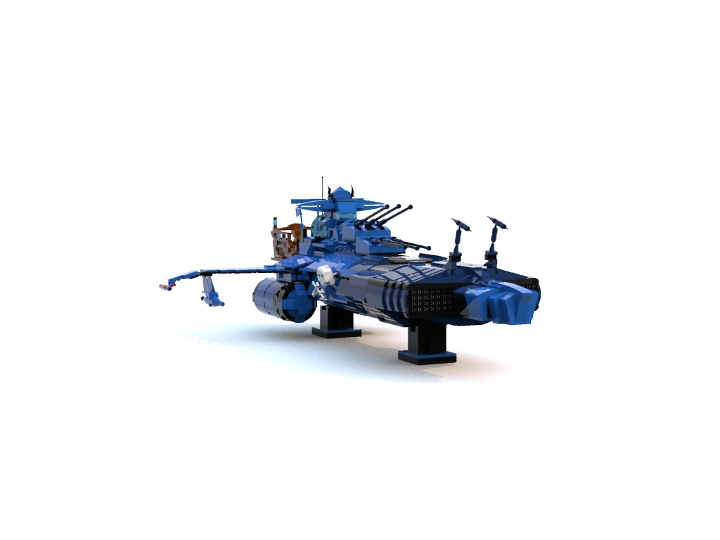 Arcadia I from BrickLink Studio [BrickLink]
