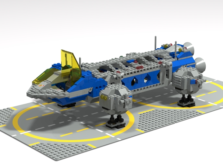 Classic Eagle from BrickLink Studio [BrickLink]