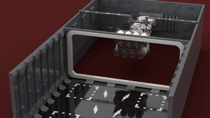 star destroyer bay from BrickLink Studio [BrickLink]