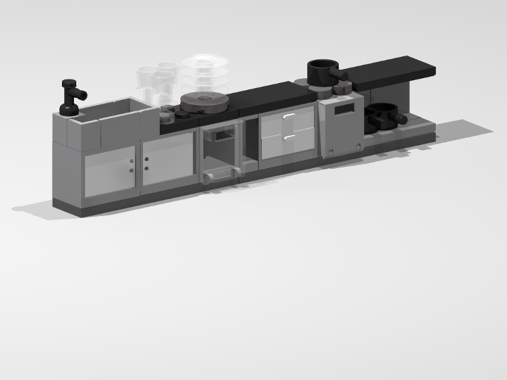 Kitchen Combination from BrickLink Studio [BrickLink]