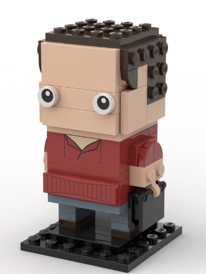 Computer Programer from BrickLink Studio [BrickLink]