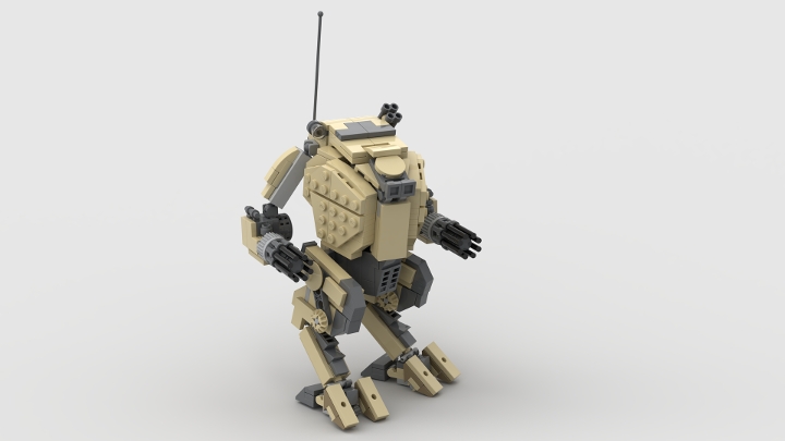 GDI Wolverine MK-2 from BrickLink Studio [BrickLink]