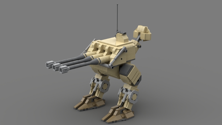 GDI Juggernaut from BrickLink Studio [BrickLink]