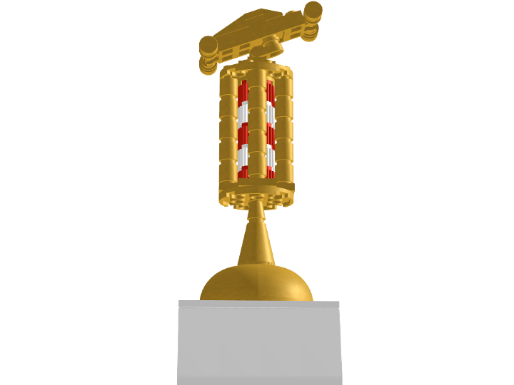 Trophy from BrickLink Studio [BrickLink]