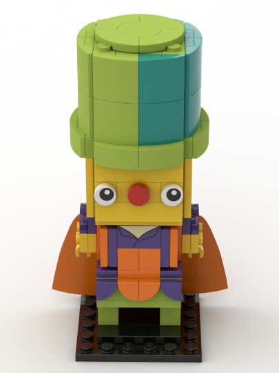 Series 18 - Clown from BrickLink Studio [BrickLink]