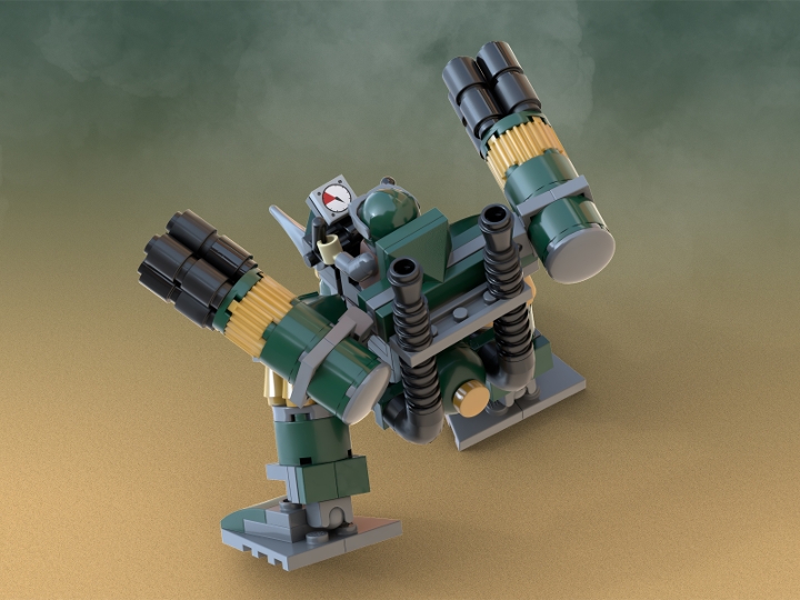Lego Juggernaut Suit
