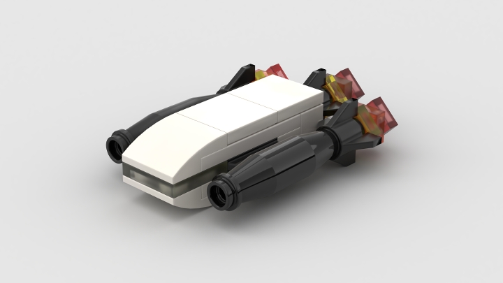 Escape Shuttle (OC) Official Intergalactic Navy (OIN) from BrickLink ...
