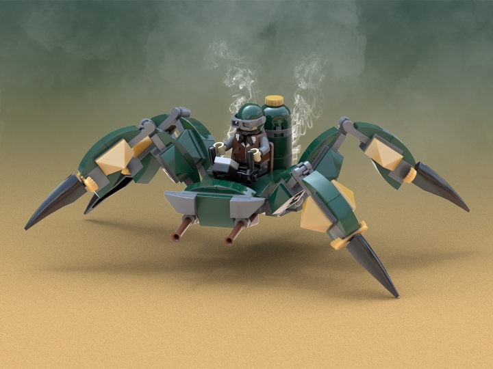 Tarantula - Reconnaissance Spider from BrickLink Studio [BrickLink]