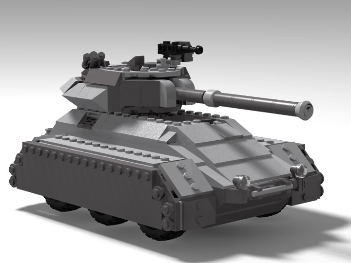 Wheel Tank from BrickLink Studio [BrickLink]