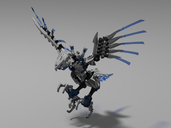 Mecha-Hawk from BrickLink Studio [BrickLink]