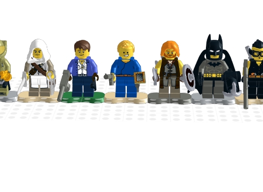 Video Game Allstars from BrickLink Studio [BrickLink]